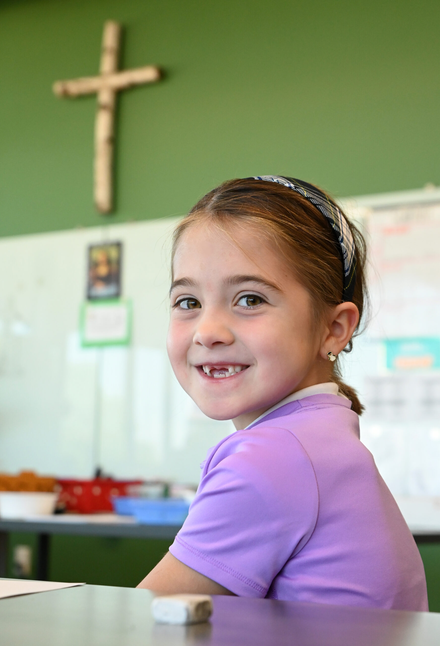 Faith Integration - Notre Dame of De Pere