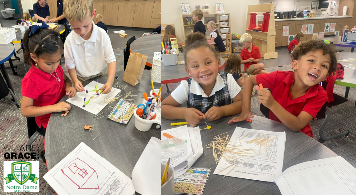 Project Lead the Way - Kindergarten - Notre Dame of De Pere