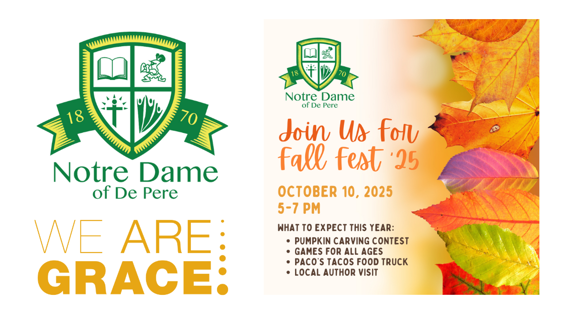 Mark Your Calendars! Fall Fest is October 10th from 5-7 PM - Notre Dame ...